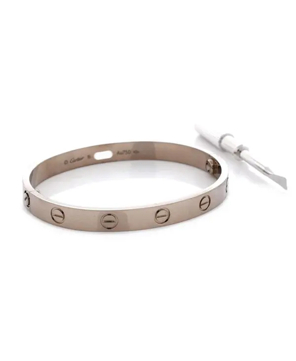 CARTIER Love Bracelet 18k Gold