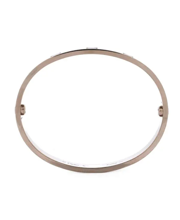 CARTIER Love Bracelet 18k Gold
