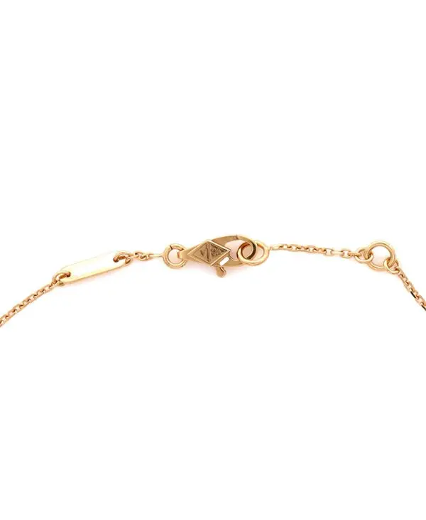 VAN CLEEF & ARPELS Sweet Alhambra Bracelet 18k Rose Gold