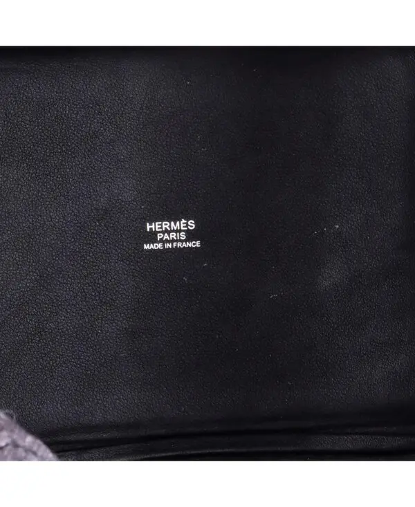 Hermès Pm Picotin Lock Bag Felt With Leather