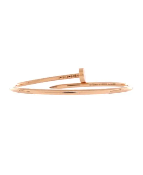 CARTIER Small Juste Un Clou Bracelet 18k Rose Gold