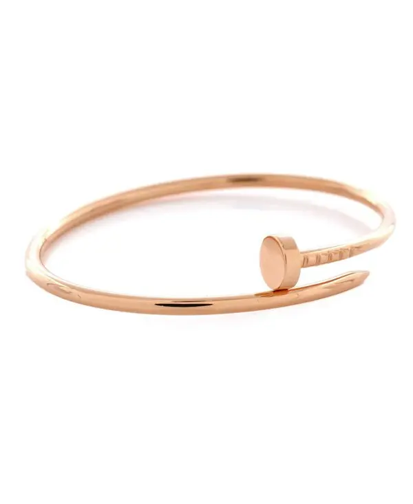 CARTIER Small Juste Un Clou Bracelet 18k Rose Gold