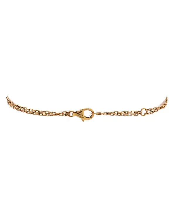 CARTIER 2 Diamonds Love Bracelet 18k With Diamonds
