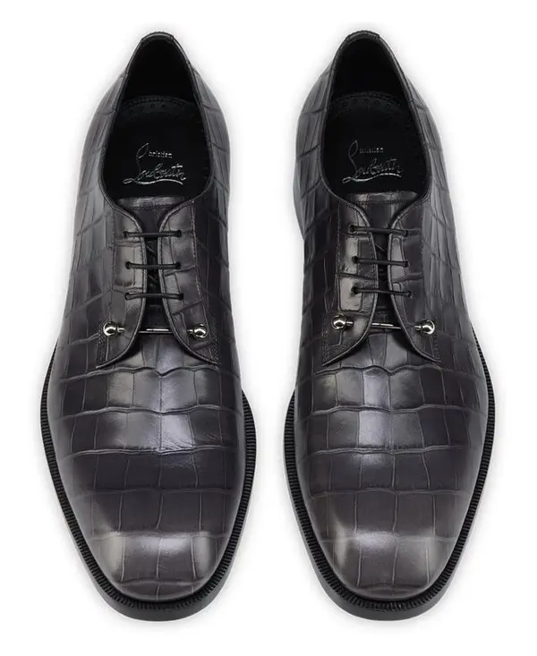 CHRISTIAN LOUBOUTIN Chambeliss Derby Shoes