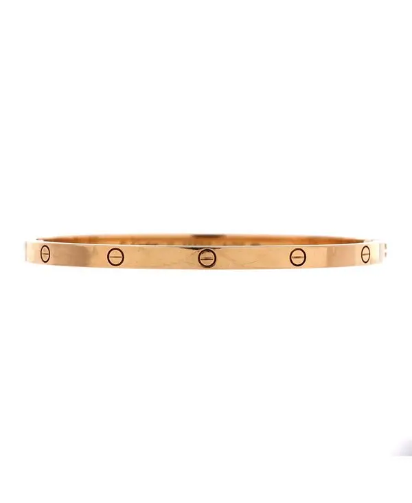 CARTIER Small Love Bracelet 18k Rose Gold