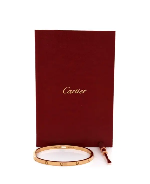 CARTIER Small Love Bracelet 18k Rose Gold