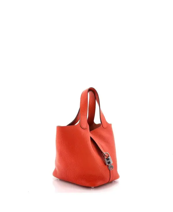 Hermès Pm Picotin Lock Bag Clemence
