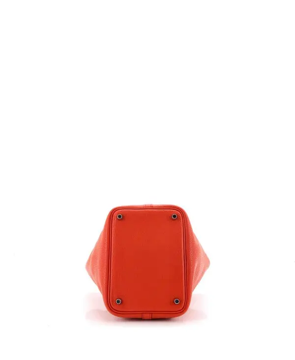 Hermès Pm Picotin Lock Bag Clemence