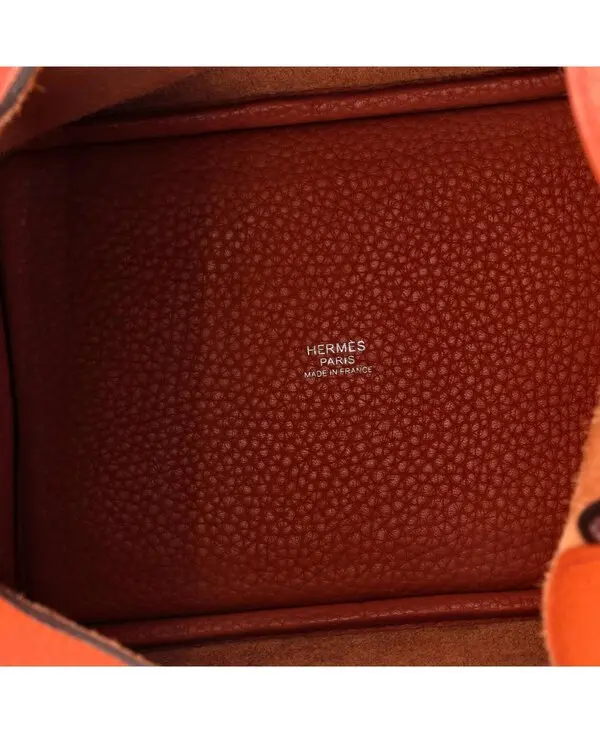 Hermès Pm Picotin Lock Bag Clemence
