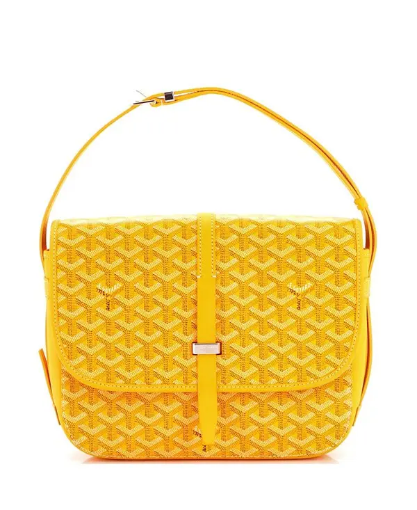 Goyard Mm Belvedere Ii Messenger Bag Coated Canvas