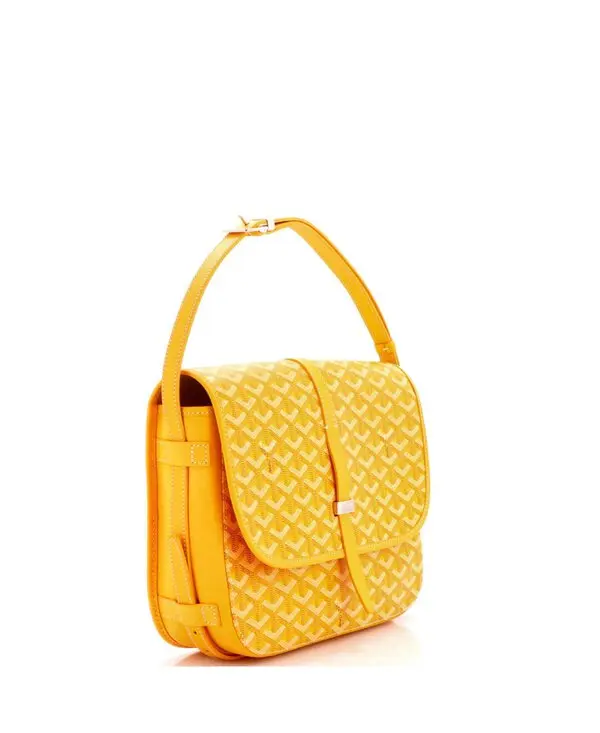 Goyard Mm Belvedere Ii Messenger Bag Coated Canvas