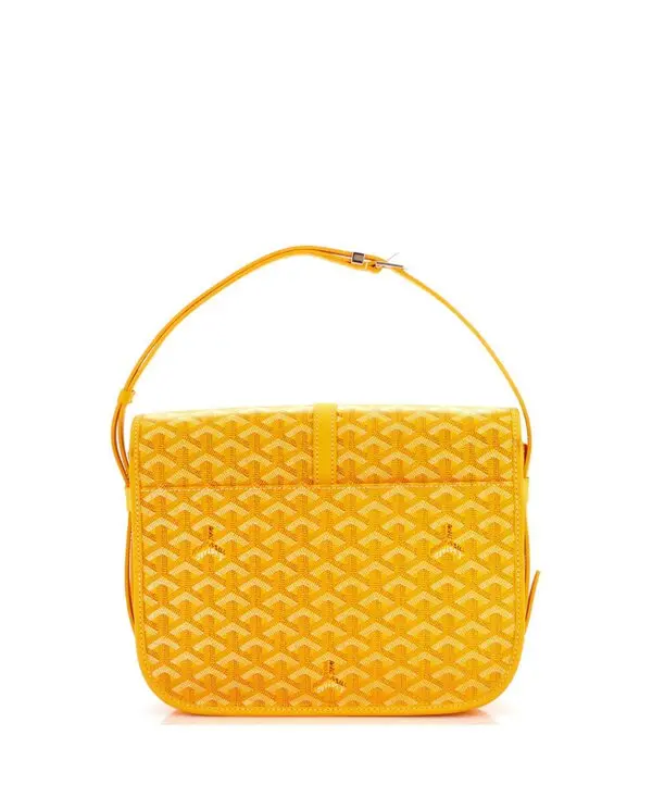 Goyard Mm Belvedere Ii Messenger Bag Coated Canvas