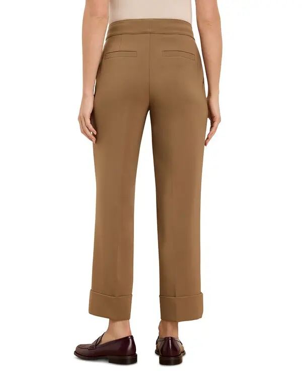 NIC+ZOE Clarendon Stretch Cuffed Ankle Pants