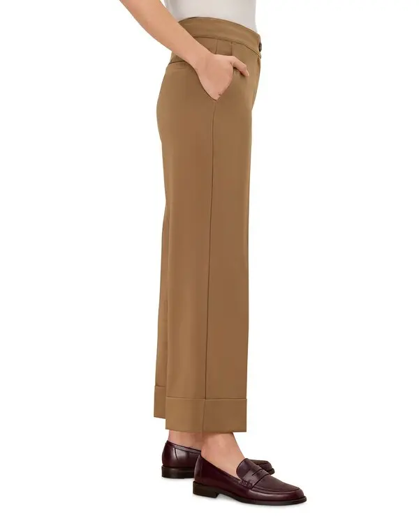 NIC+ZOE Clarendon Stretch Cuffed Ankle Pants