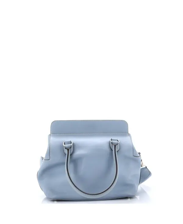 Hermès 26 Toolbox Bag Evercolor - Blue