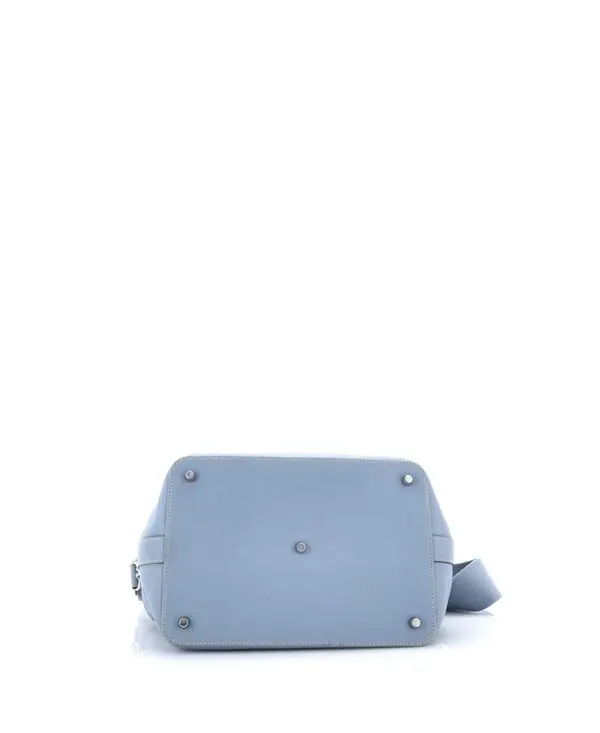 Hermès 26 Toolbox Bag Evercolor - Blue