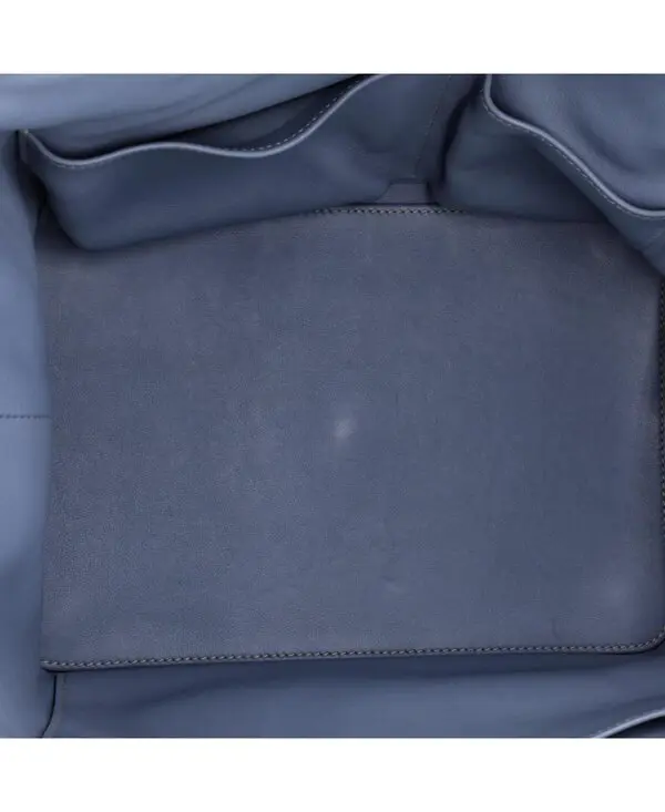 Hermès 26 Toolbox Bag Evercolor - Blue
