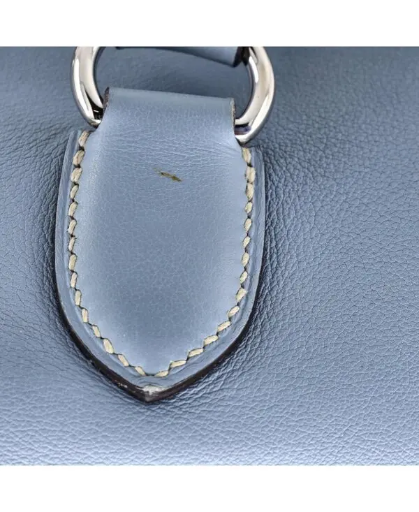 Hermès 26 Toolbox Bag Evercolor - Blue