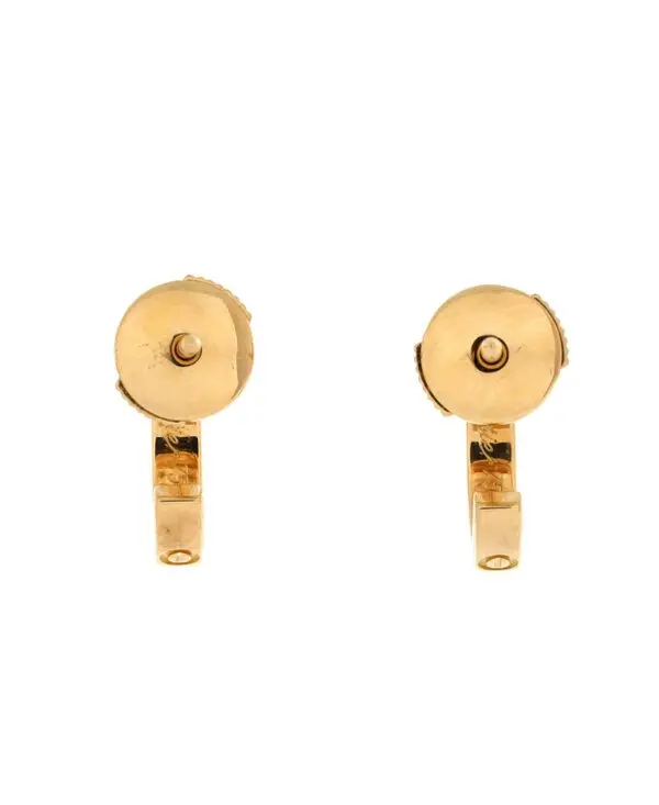 CARTIER Small Love Hoop Earrings 18k