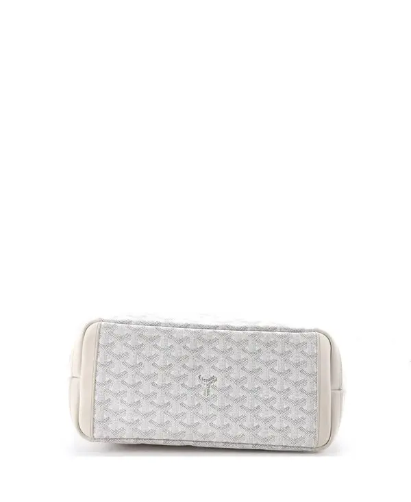Goyard Pm Artois Tote Coated Canvas - White