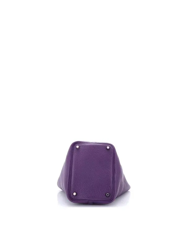 Hermès Pm Picotin Lock Bag Clemence