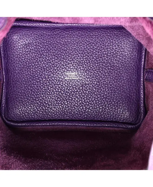 Hermès Pm Picotin Lock Bag Clemence