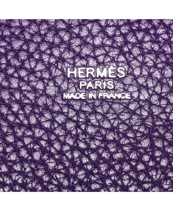 Hermès Pm Picotin Lock Bag Clemence