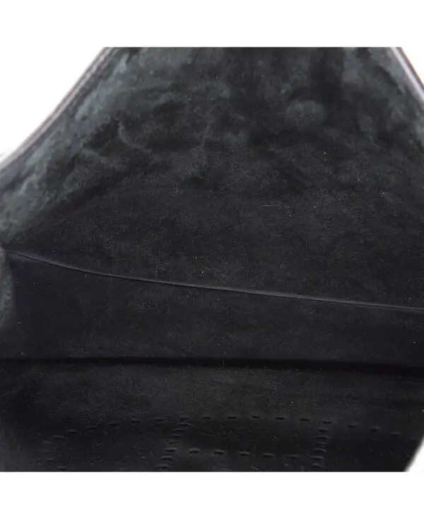 Hermès Evelyne Bag Gen Iii Clemence - Black