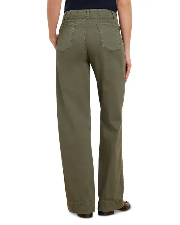 NIC+ZOE Highland Cotton Stretch Utility Pants