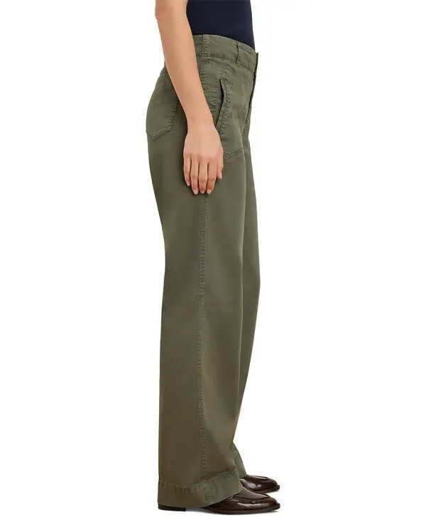 NIC+ZOE Highland Cotton Stretch Utility Pants