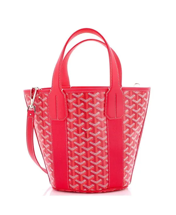 Goyard Pm Belharra Tote Coated Canvas