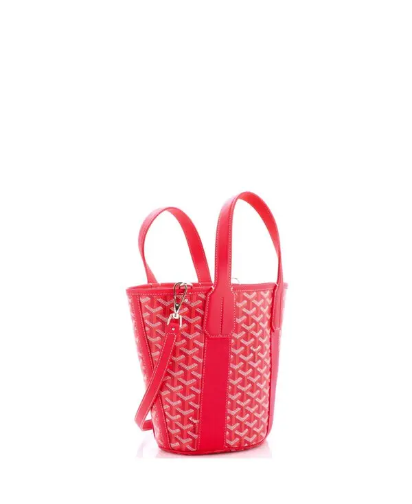 Goyard Pm Belharra Tote Coated Canvas