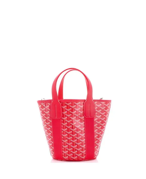 Goyard Pm Belharra Tote Coated Canvas