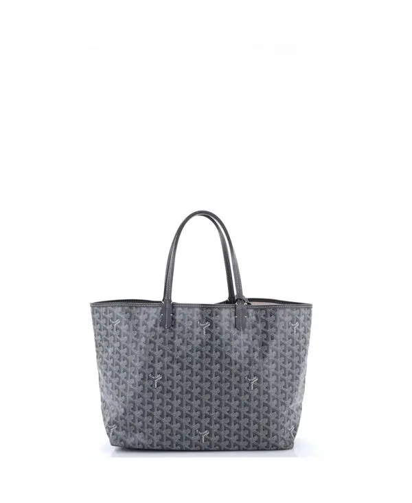 Goyard Pm Saint Louis Tote Printed Coated Canvas