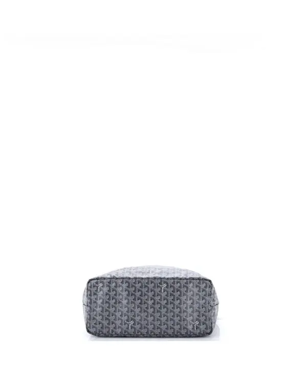 Goyard Pm Saint Louis Tote Printed Coated Canvas