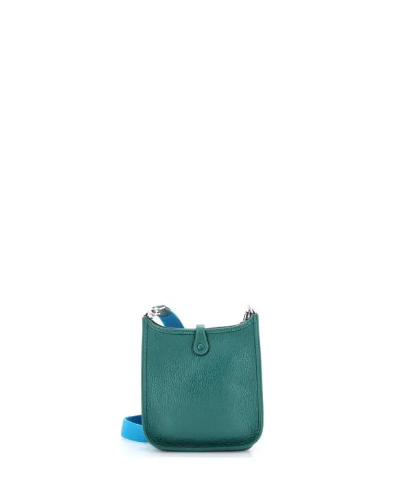 Hermès Tpm Evelyne Bag Gen Iii Clemence - Green
