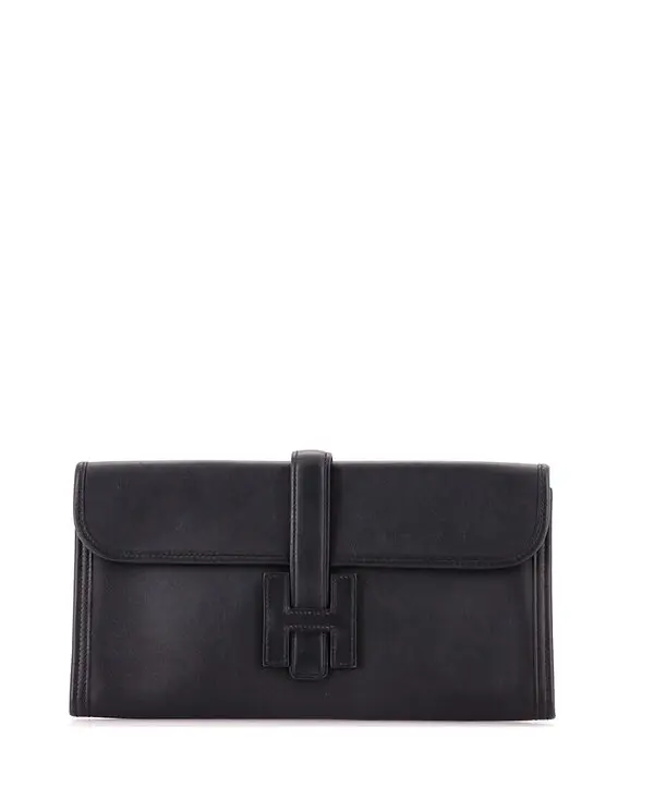 Hermès 29 Jige Elan Clutch Swift