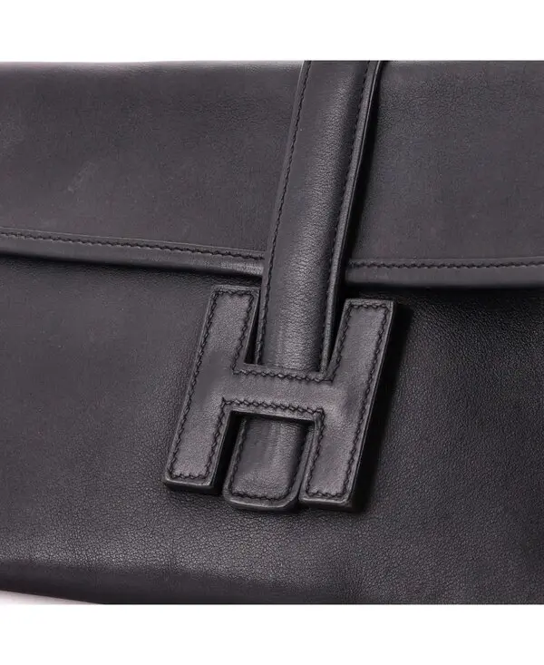 Hermès 29 Jige Elan Clutch Swift
