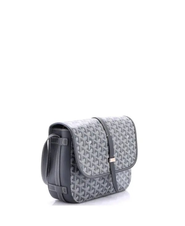 Goyard Mm Belvedere Ii Messenger Bag Coated Canvas
