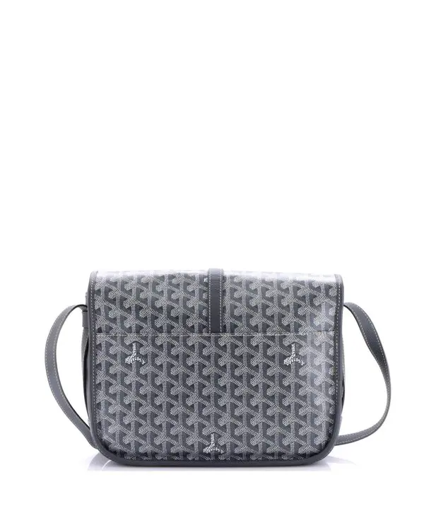 Goyard Mm Belvedere Ii Messenger Bag Coated Canvas