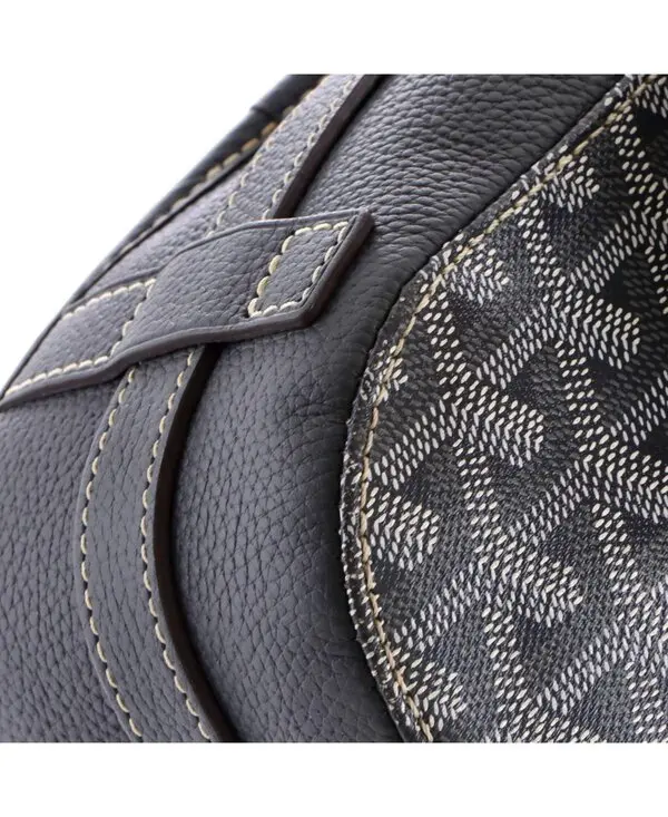 Goyard Mm Belvedere Ii Messenger Bag Coated Canvas