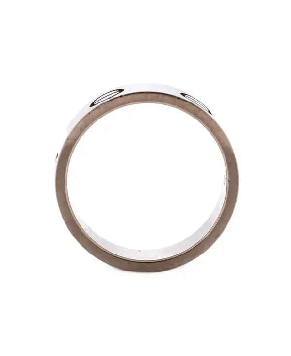 CARTIER Love Band Ring 18k Gold