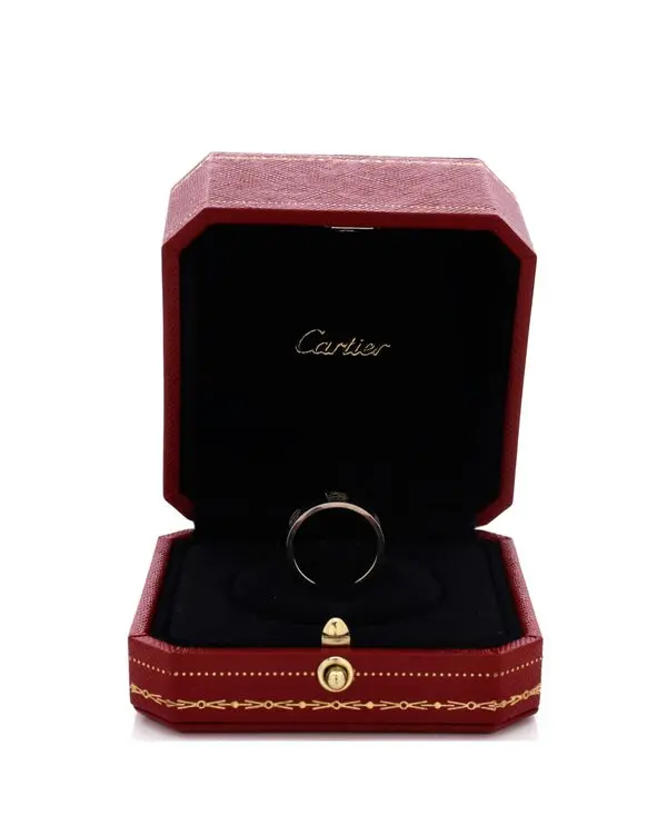CARTIER Love Band Ring 18k Gold