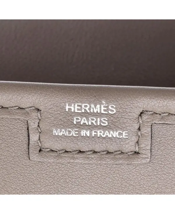 Hermès 29 Jige Elan Clutch Swift