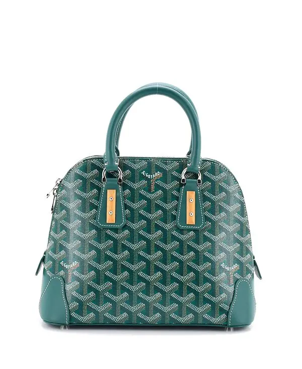 Goyard Mini Vendome Bag Coated Canvas