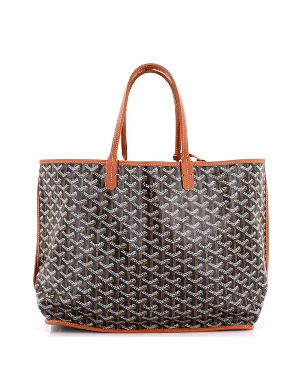 Goyard Pm Anjou Reversible Tote Coated Canvas