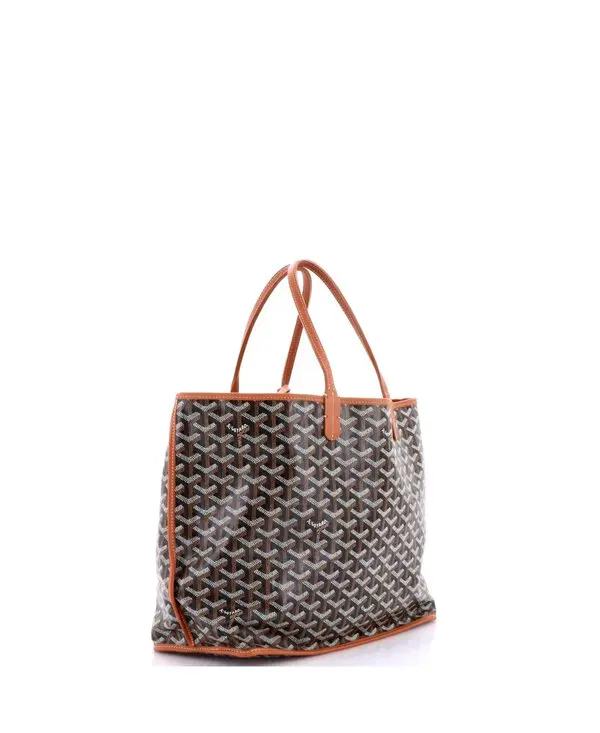 Goyard Pm Anjou Reversible Tote Coated Canvas