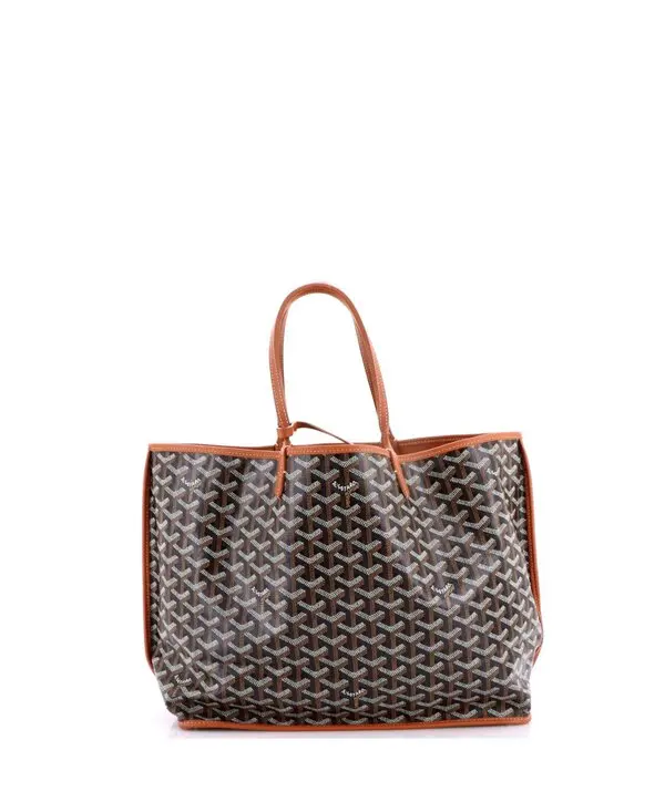 Goyard Pm Anjou Reversible Tote Coated Canvas