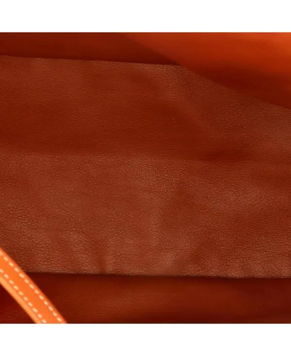 Goyard Pm Anjou Reversible Tote Coated Canvas