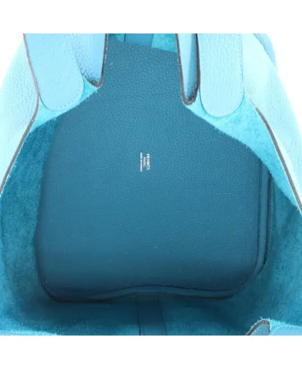 Hermès Gm Picotin Lock Bag Clemence